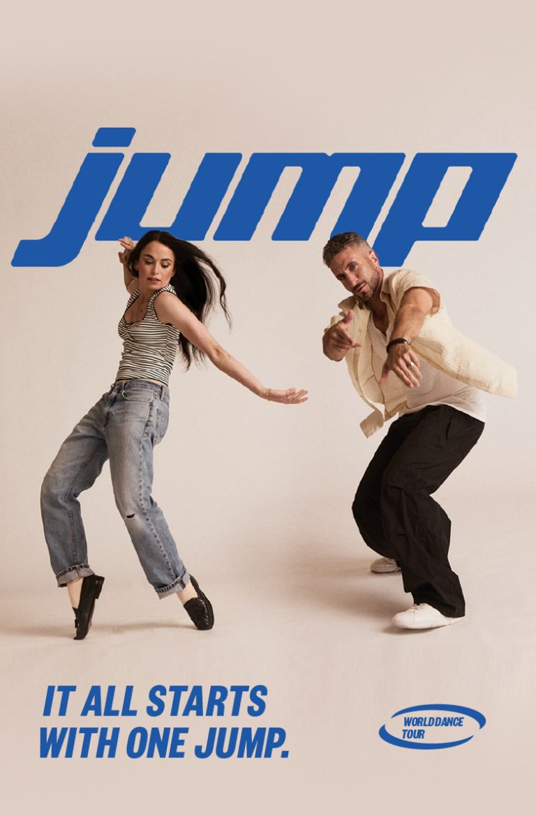 Jump – Jump is proud to be the largest dance convention in the world.